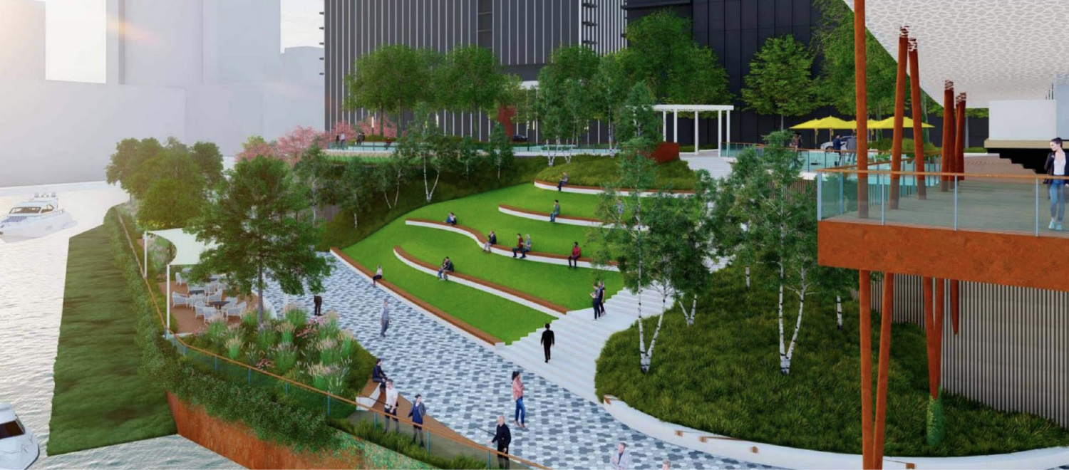 Timeline And Renderings Revealed For Halsted Landing in River West ...