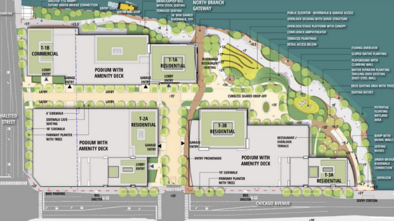 Timeline And Renderings Revealed For Halsted Landing in River West ...