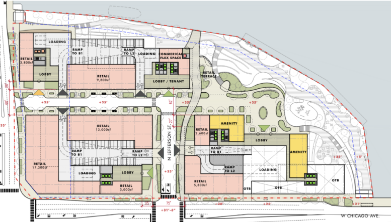 Timeline And Renderings Revealed For Halsted Landing in River West ...