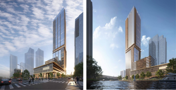 Timeline And Renderings Revealed For Halsted Landing in River West ...