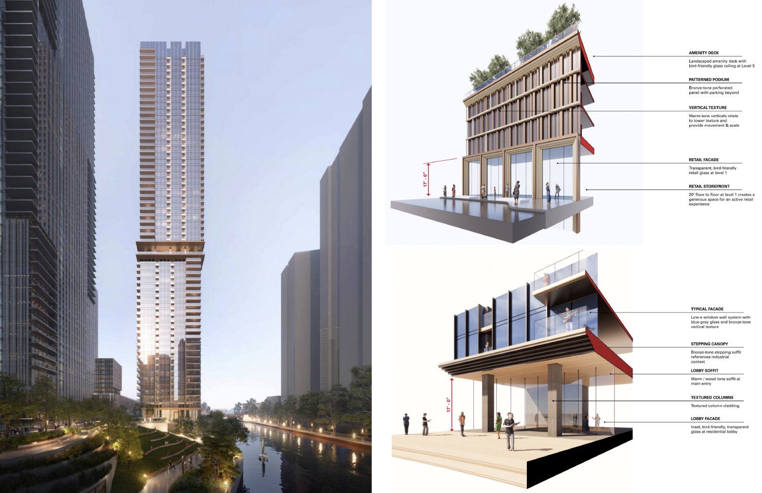 Timeline And Renderings Revealed For Halsted Landing in River West ...