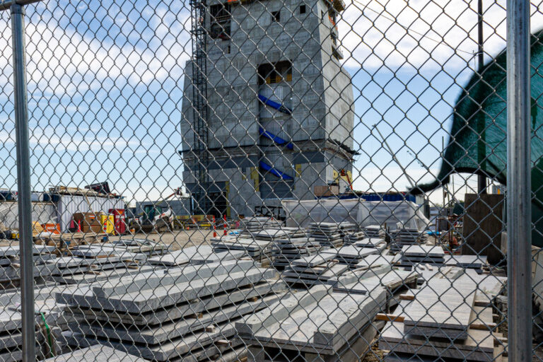 Granite Cladding highlights construction progress on the Obama ...