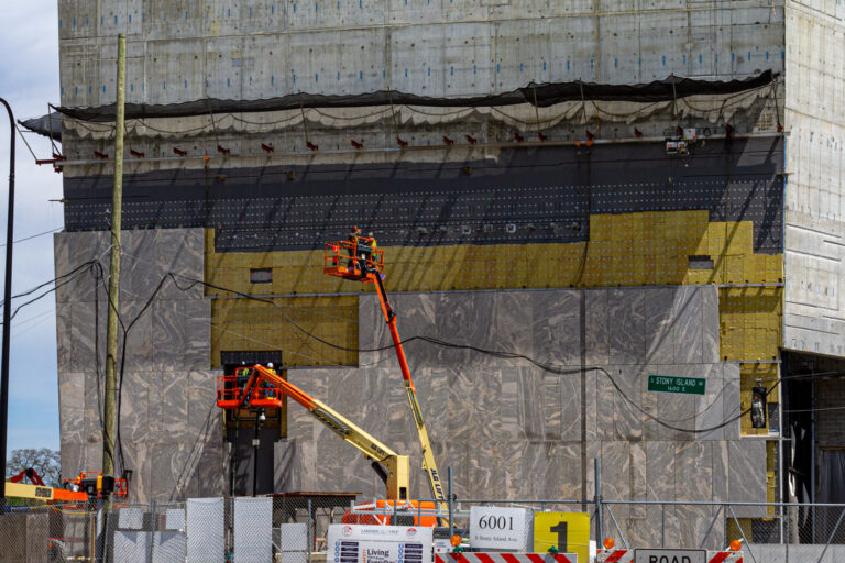 Granite Cladding Highlights Construction Progress On The Obama ...