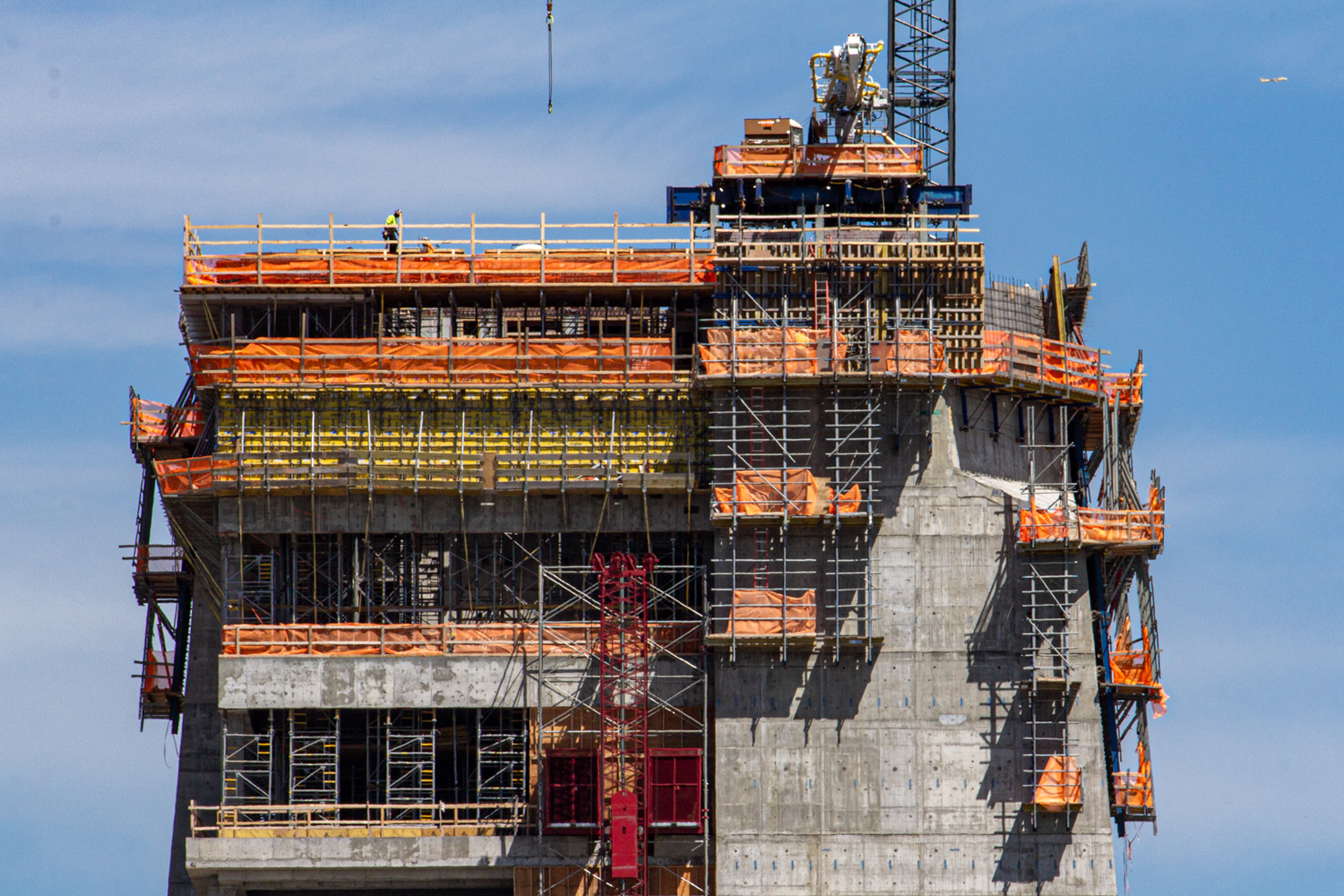 Granite Cladding highlights construction progress on the Obama ...