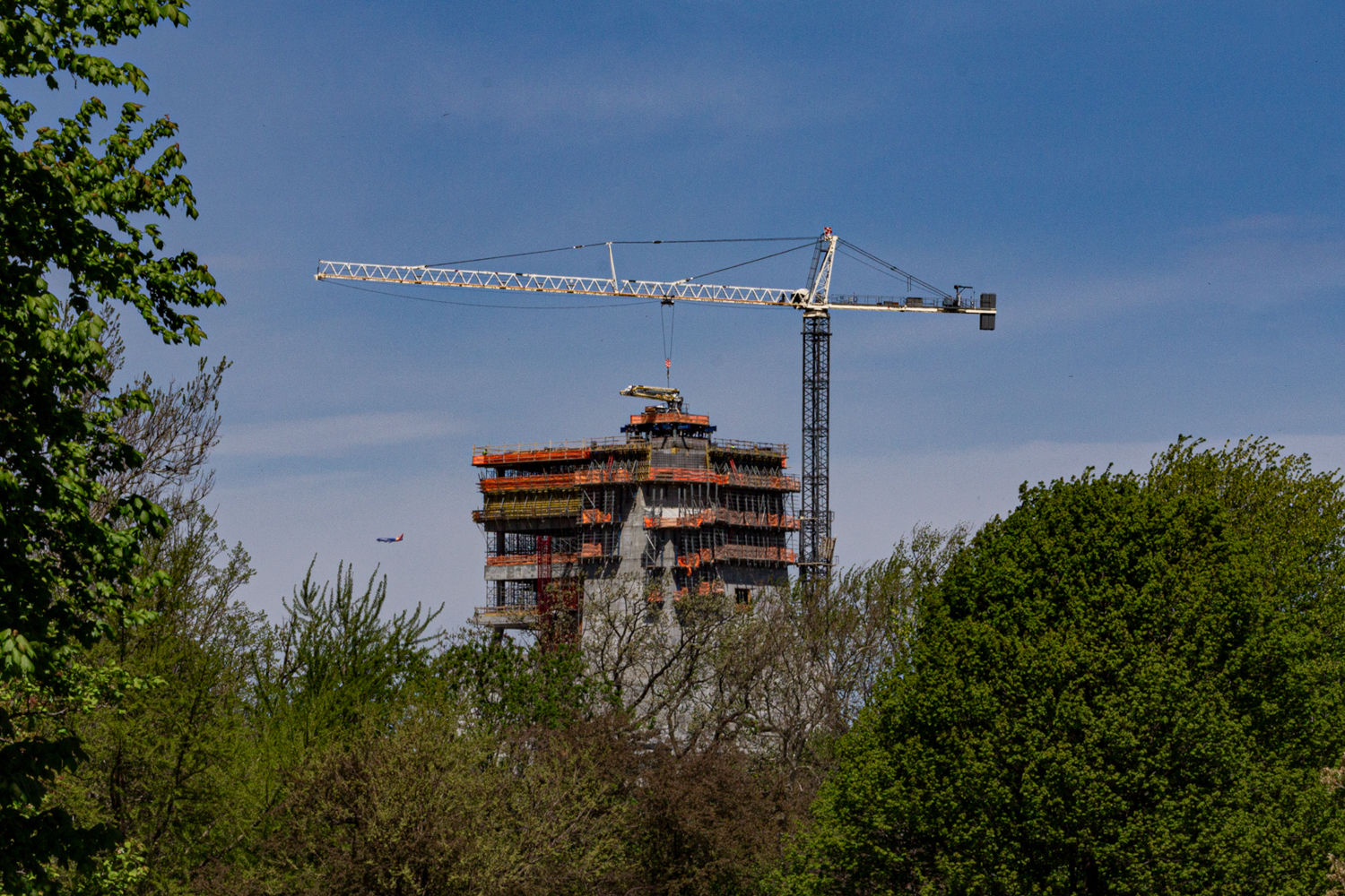 Granite Cladding highlights construction progress on the Obama ...