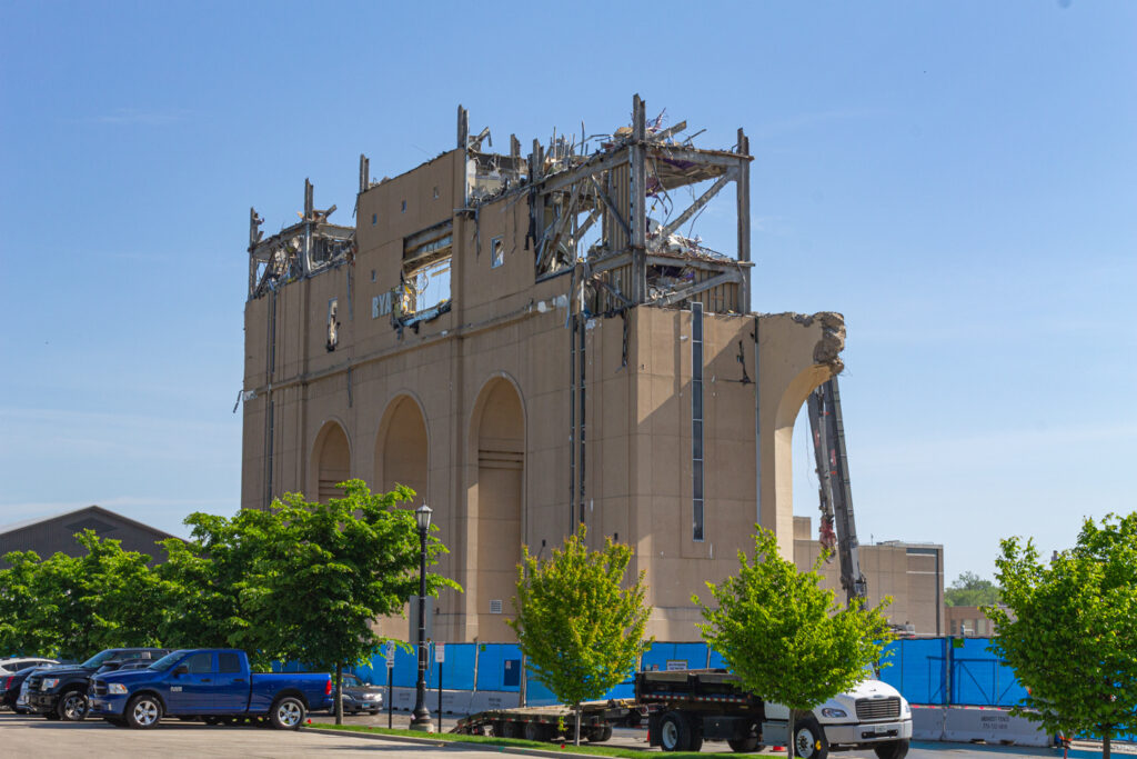 Demolition Wraps Up on Northwestern University's Ryan Field in Evanston - Chicago YIMBY