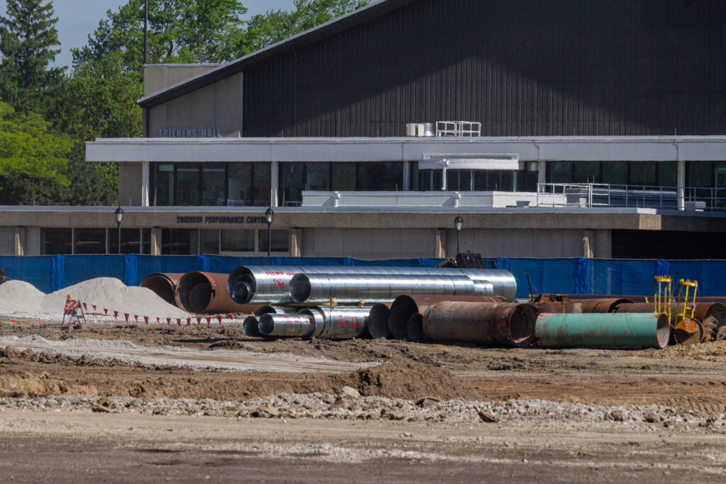 Demolition Wraps Up on Northwestern University's Ryan Field in Evanston ...