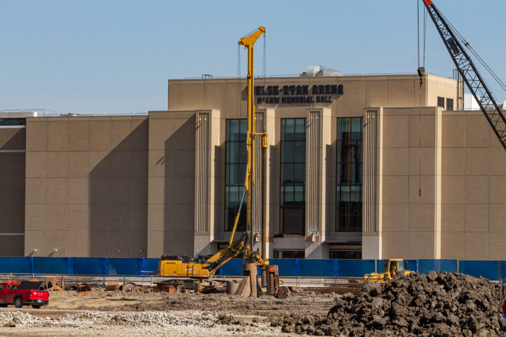 Demolition Wraps Up on Northwestern University's Ryan Field in Evanston ...