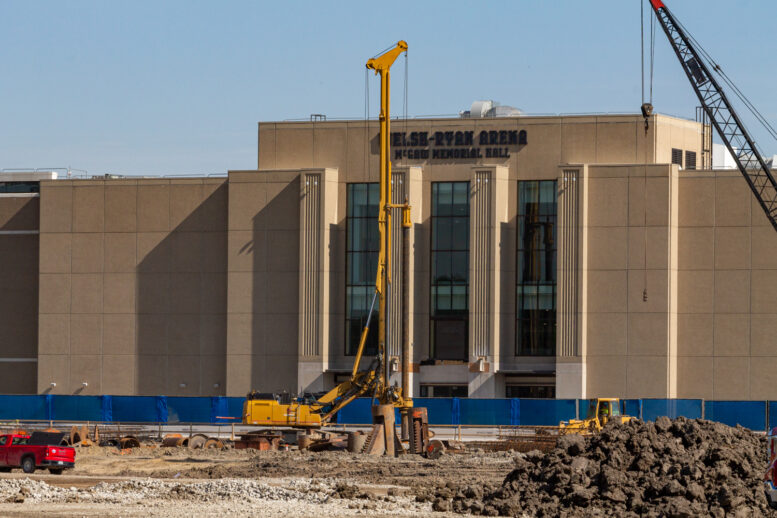 Demolition Wraps Up on Northwestern University's Ryan Field in Evanston ...
