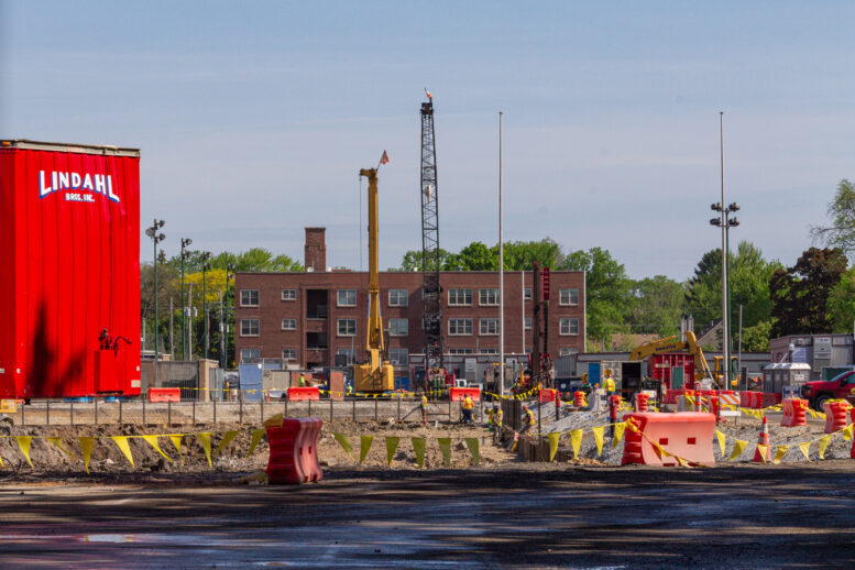 Demolition Wraps Up on Northwestern University's Ryan Field in Evanston ...