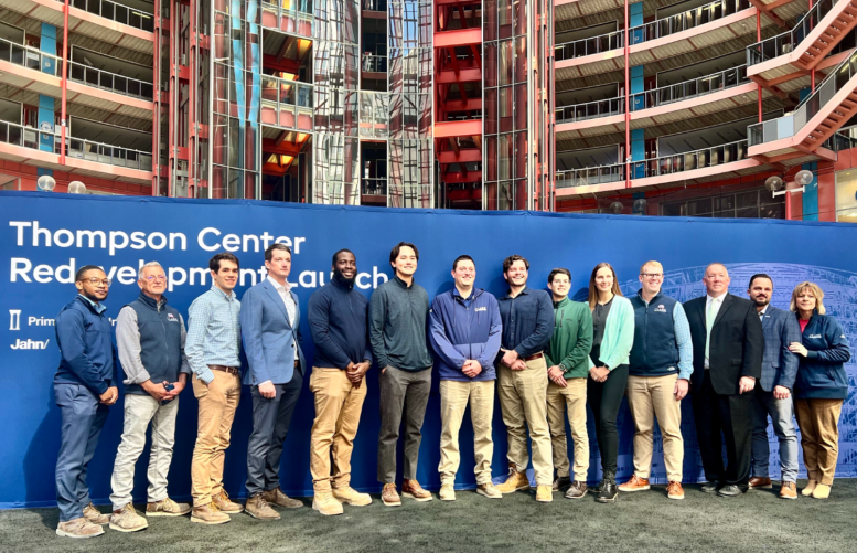 Construction Kicks Off At Thompson Center Redevelopment in The Loop ...