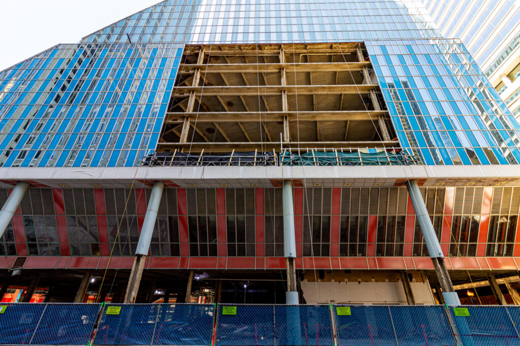 Thompson Center Renovations Have Begun at 100 West Randolph Street in ...