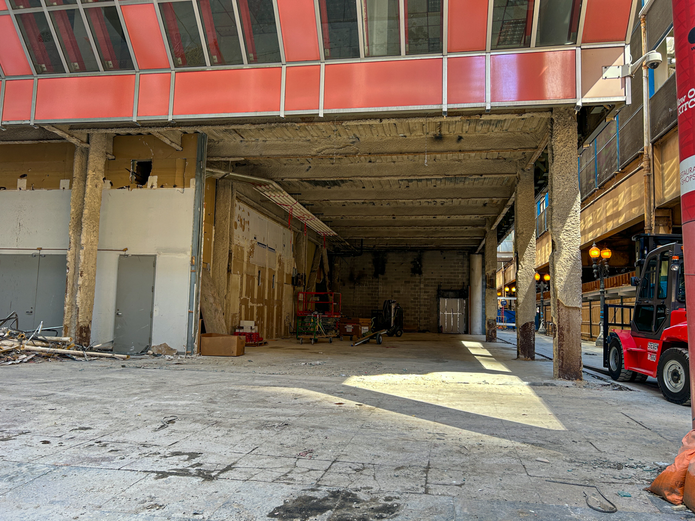 Thompson Center Renovations Have Begun at 100 West Randolph Street in ...