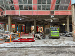 Thompson Center Renovations Have Begun at 100 West Randolph Street in ...