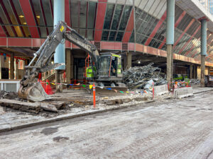 Thompson Center Renovations Have Begun at 100 West Randolph Street in ...