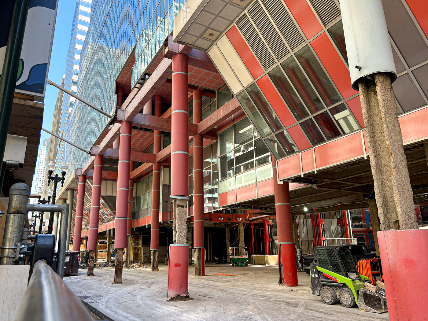 Thompson Center Renovations Have Begun at 100 West Randolph Street in ...