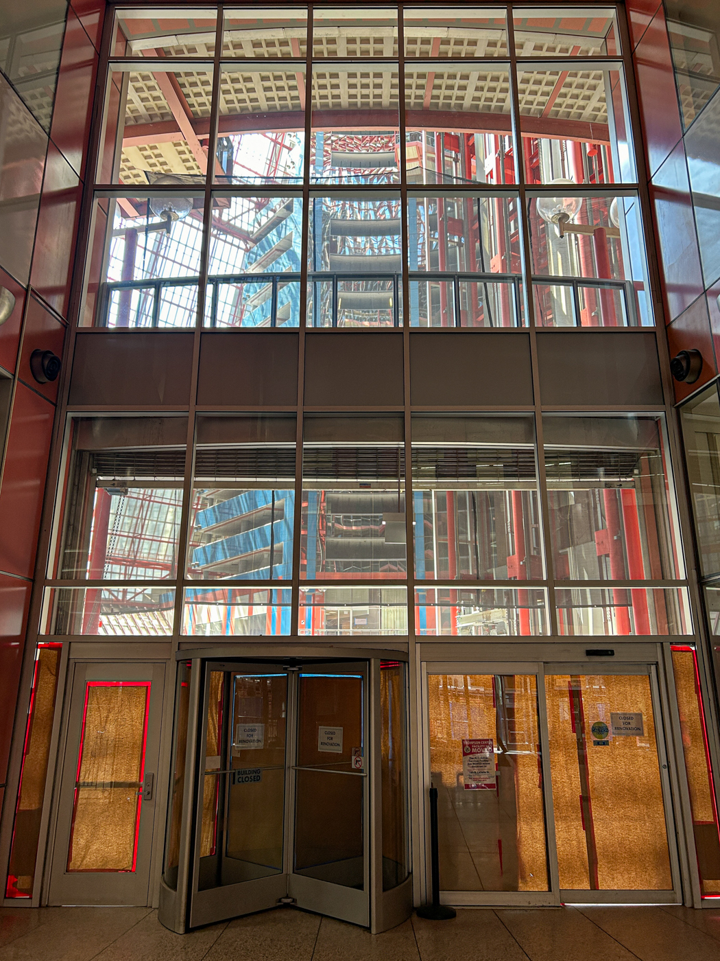 Thompson Center Renovations Have Begun at 100 West Randolph Street in ...