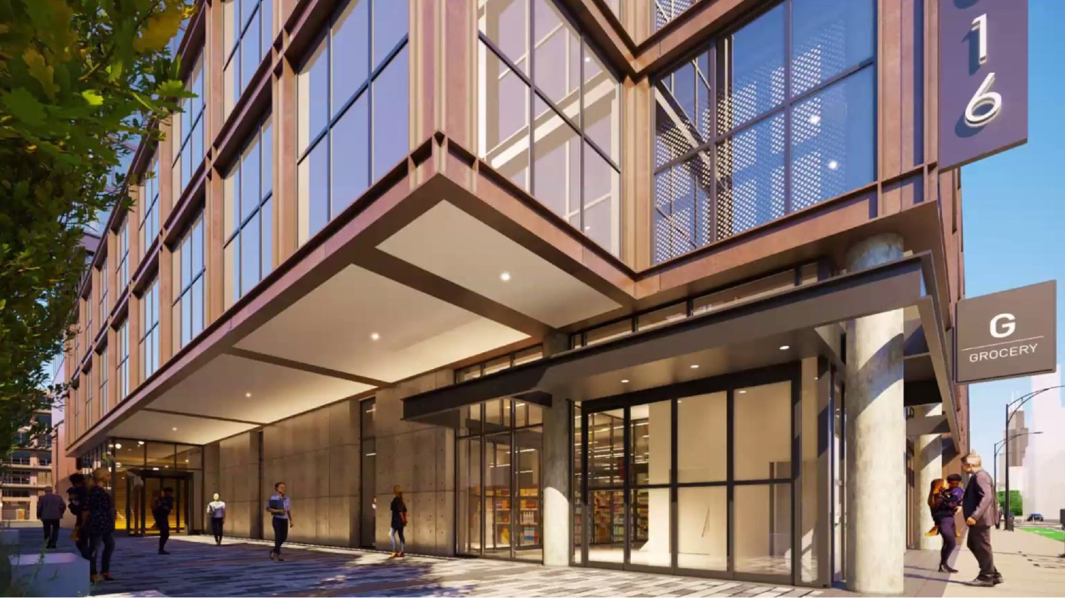 Plan Commission Approves 25 Story Tower At 1016 W Jackson Boulevard In West Loop - Chicago YIMBY