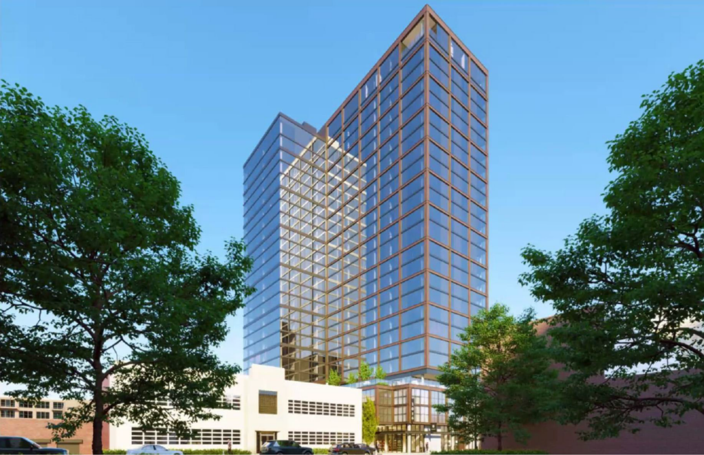 City Council Approves 1016 W Jackson Boulevard In West Loop - Chicago YIMBY