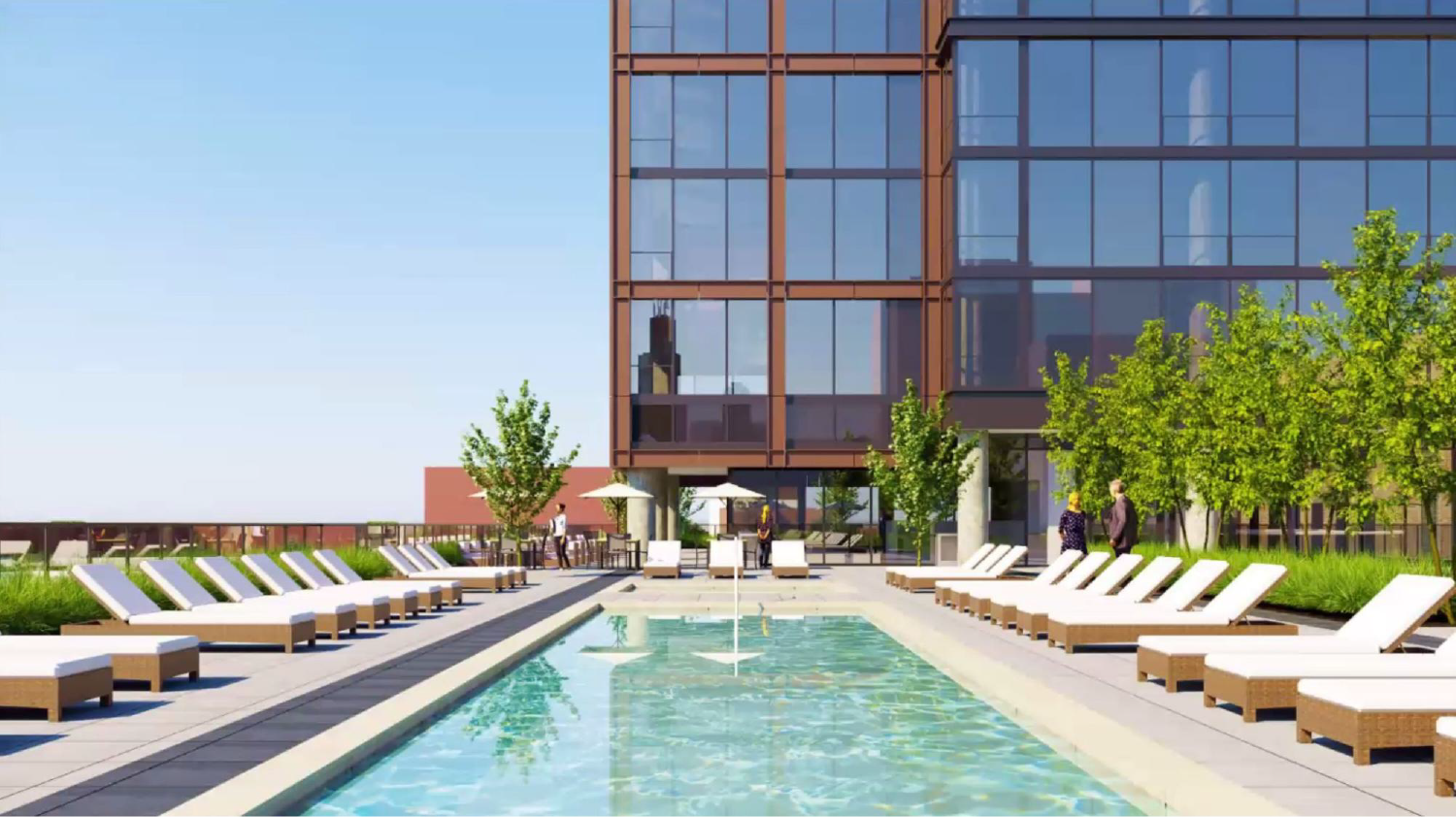 Plan Commission Approves 25 Story Tower At 1016 W Jackson Boulevard In ...