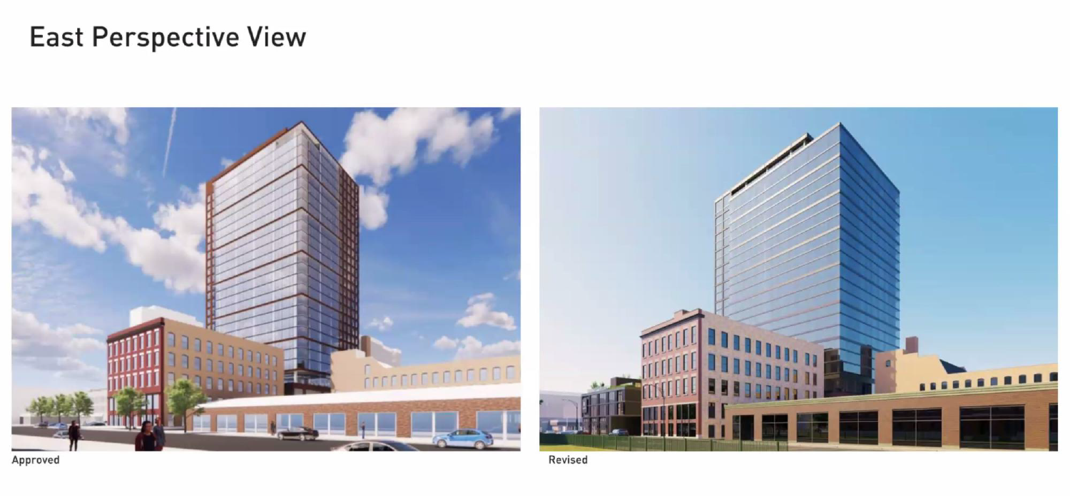 Plan Commission Approves 25 Story Tower At 1016 W Jackson Boulevard In ...