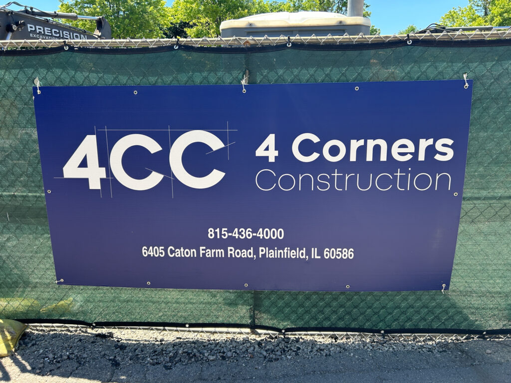 Foundation work underway at 1440 W Fillmore Street in Little Italy - Chicago YIMBY