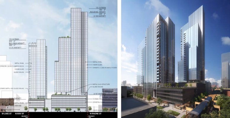 Plan Commission Approves Two Tower Development In Fulton Market ...