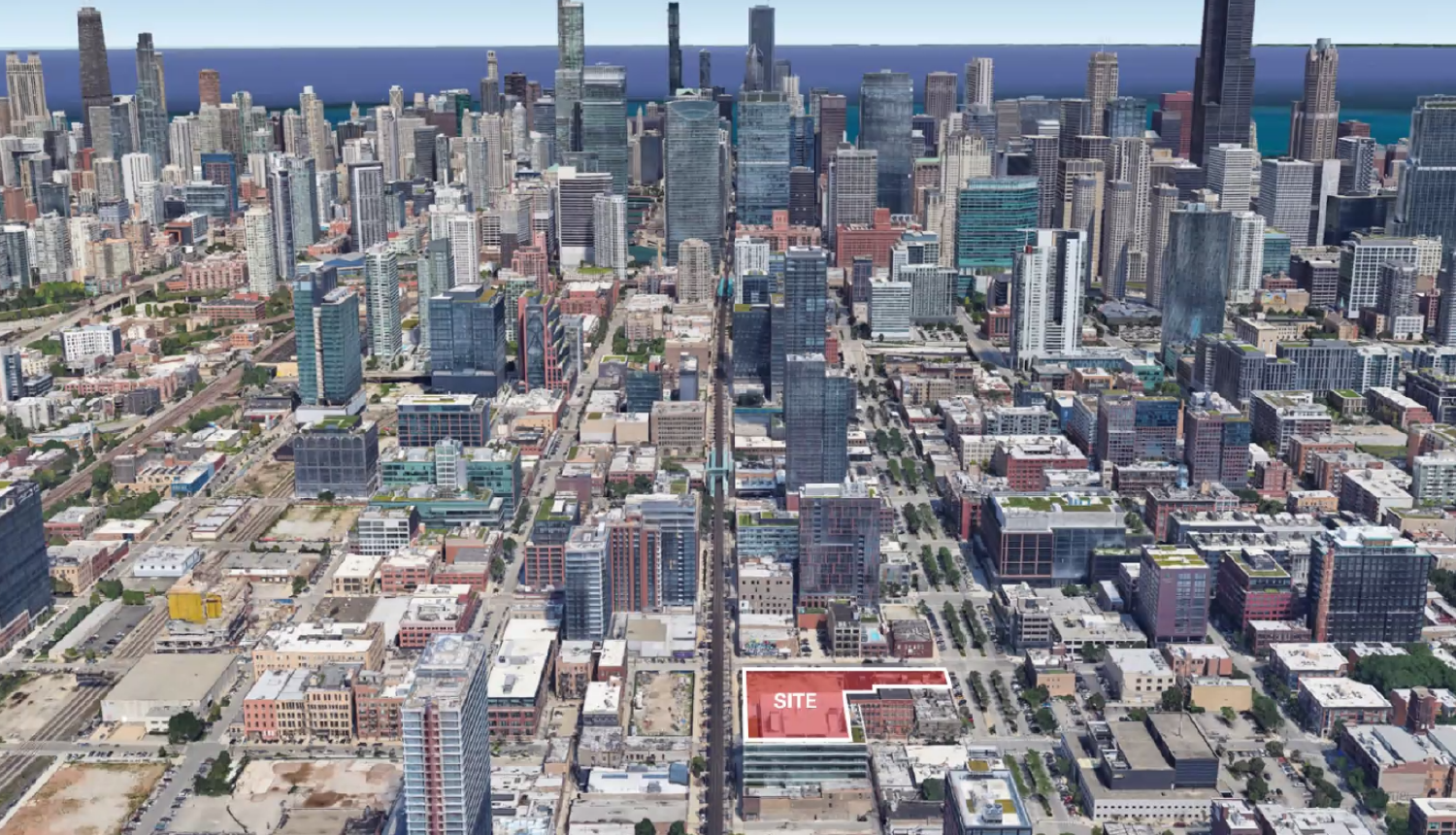 Updated Details Revealed For 170 N May Street As Permits Are Filed ...