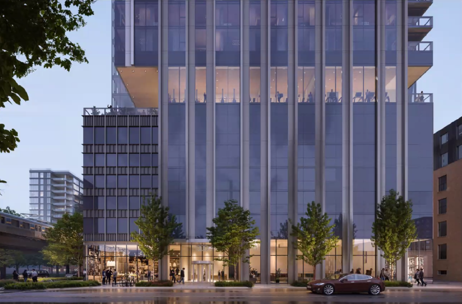 Updated Details Revealed For 170 N May Street As Permits Are Filed ...