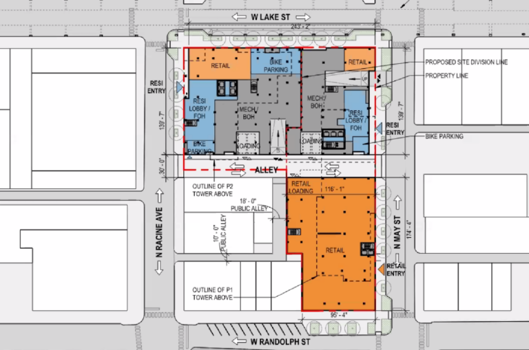Plan Commission Approves Two Tower Development In Fulton Market ...