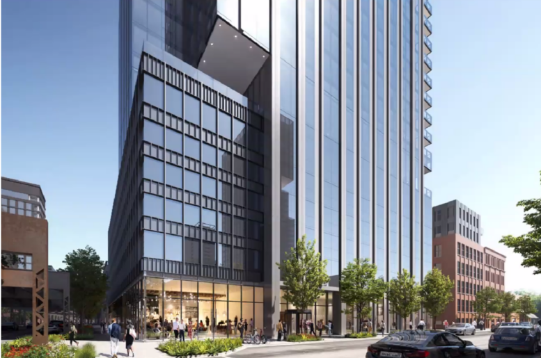 Renderings Revealed For Two-Phase Development At 170 N May Street In ...