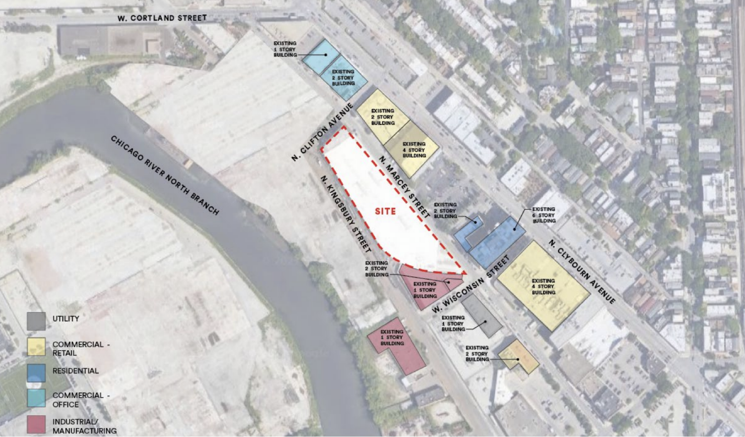 Reduced Plans For 1840 North Marcey Street Gain Initial Approval ...