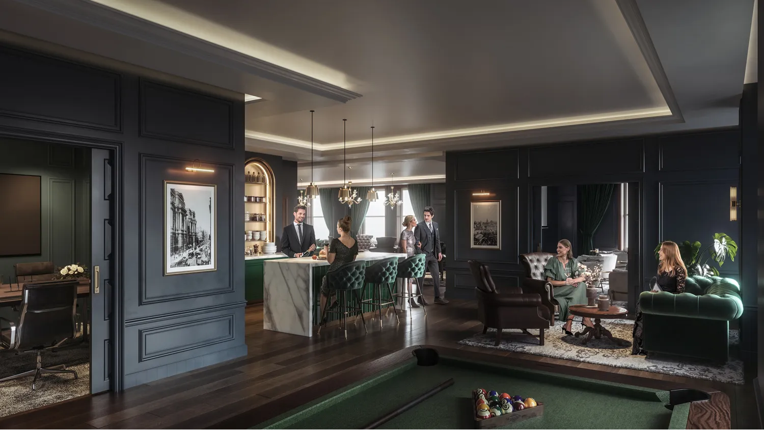 Additional Renderings Revealed For 208 S LaSalle Street In The Loop ...