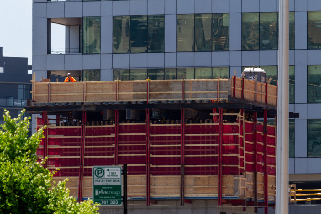 Full building permit issued for 220 North Ada - Chicago YIMBY