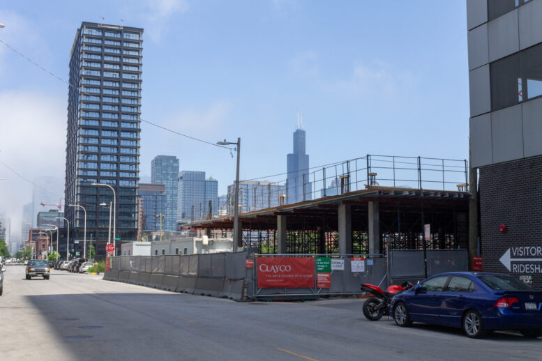 Full building permit issued for 220 North Ada - Chicago YIMBY