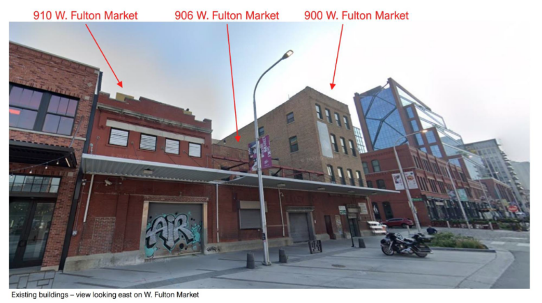 Mixed-Use Redevelopment Of 900 W Fulton Market Approved By City ...