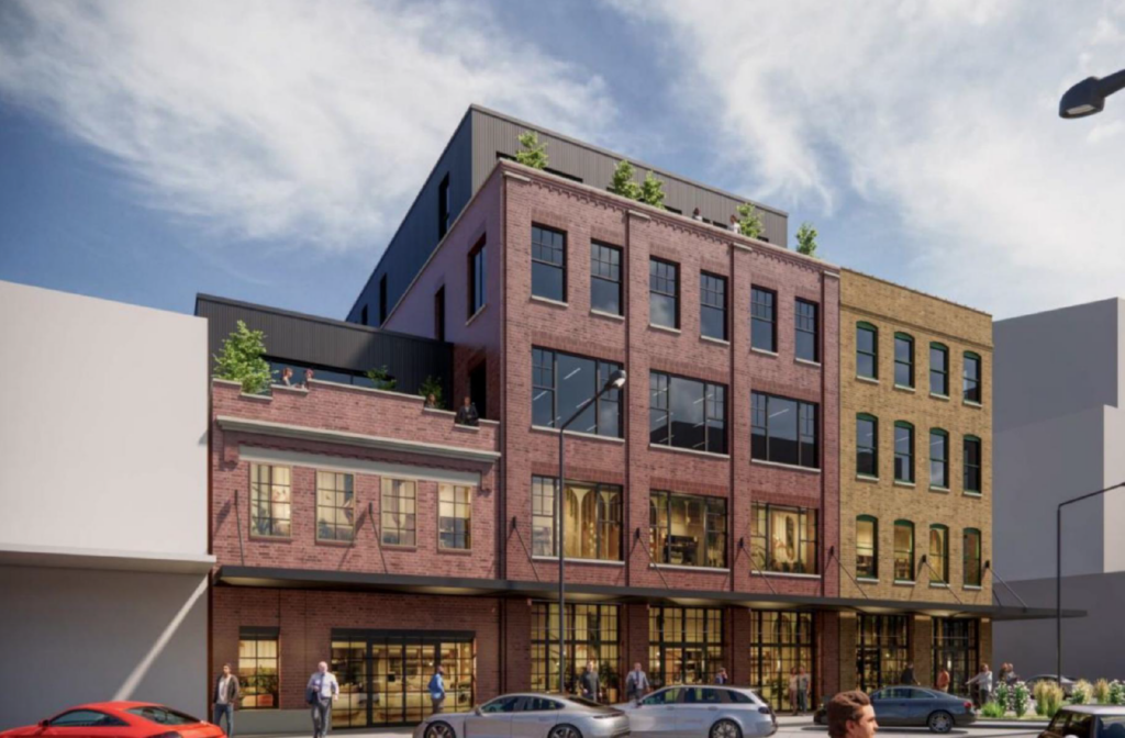Plans Approved For Redevelopment Of 900-910 W Fulton Market - Chicago YIMBY