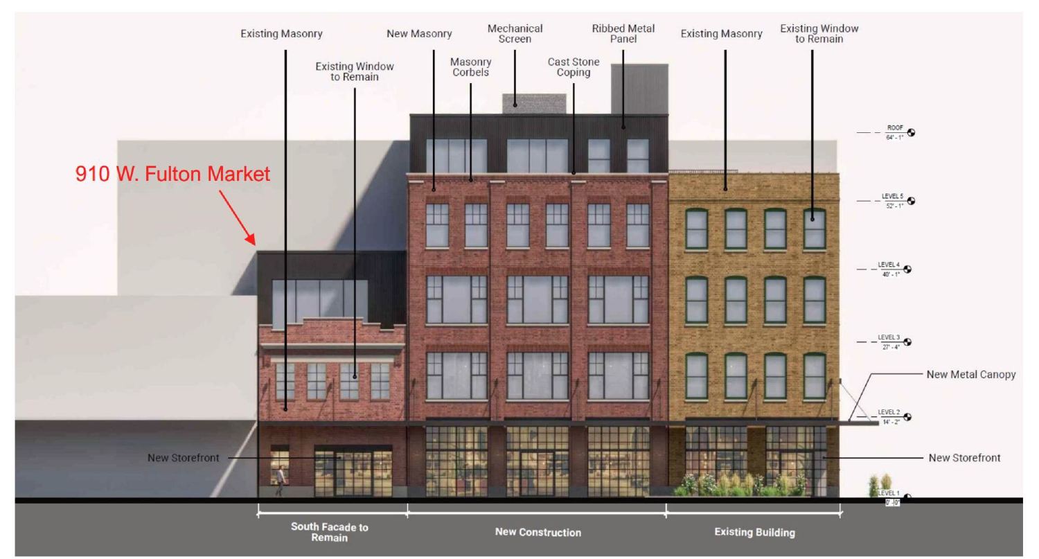 Mixed-Use Redevelopment Of 900 W Fulton Market Approved By City ...