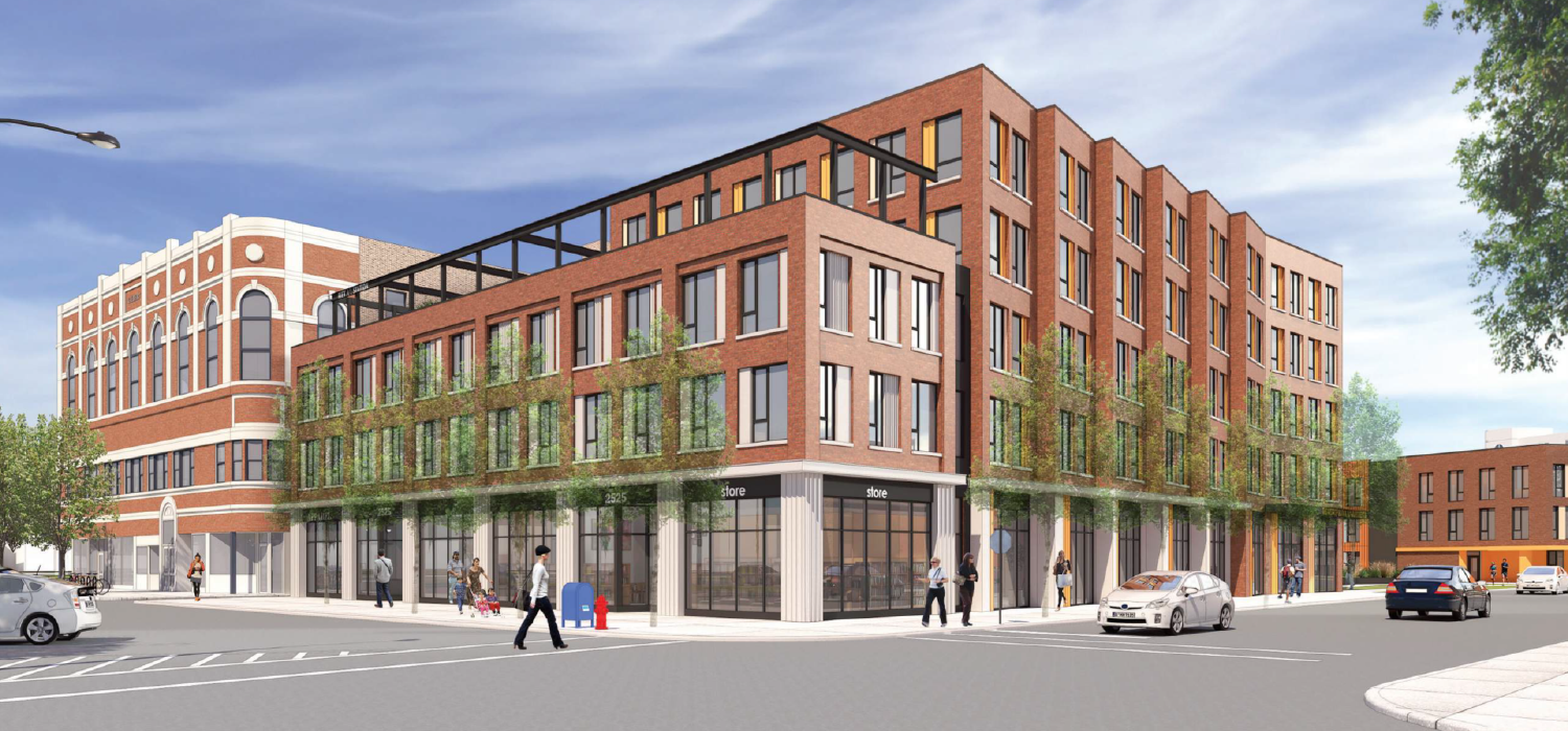 Initial Rendering Revealed For Metropolitan L Apartments In Logan ...