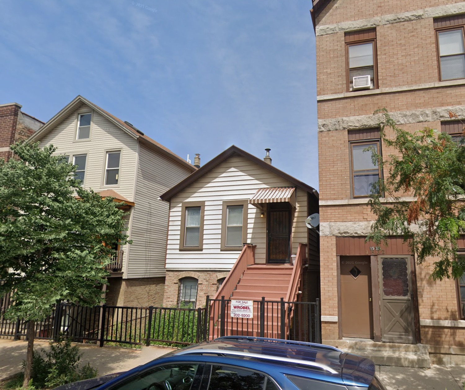 Permit Issued For Building At 1536 West Chestnut Street In Noble Square