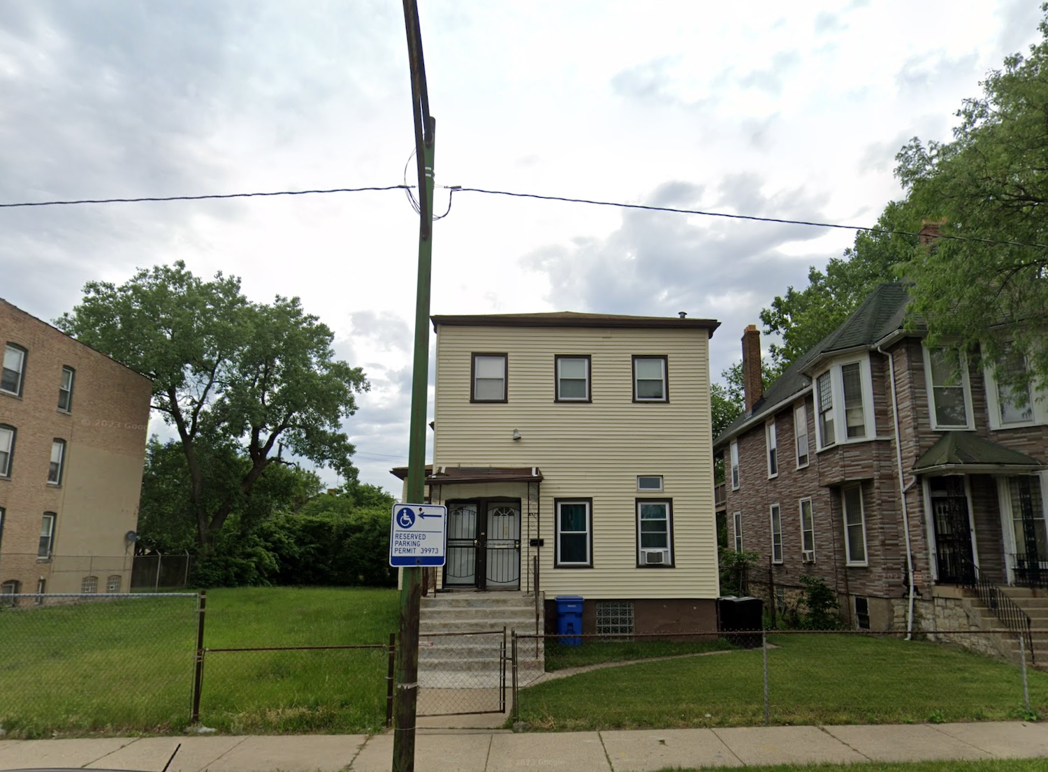 New Building Underway At 6524 South Yale Avenue In Englewood