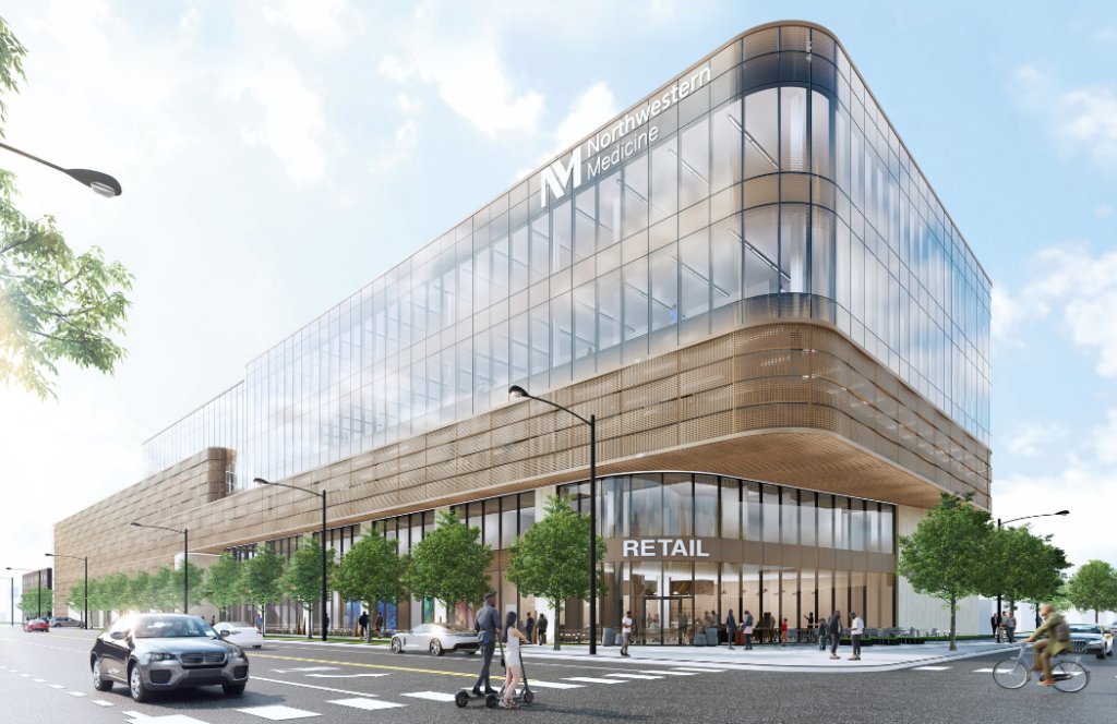 Northwestern Medicine Bronzeville Outpatient Center In Grand Boulevard ...