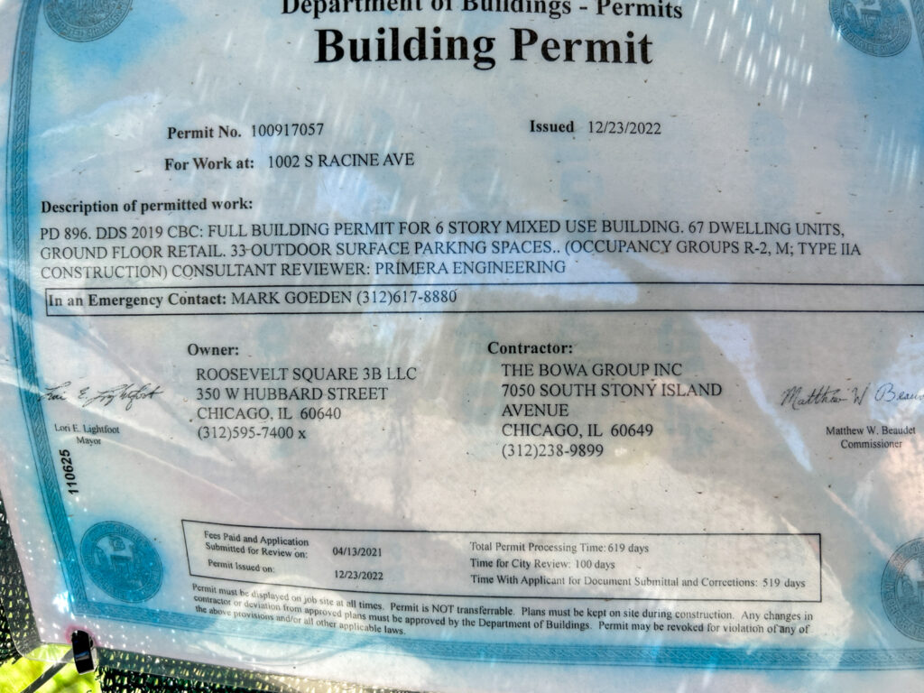 Windows are in at topped-out Roosevelt Square Phase 3B in Little Italy ...