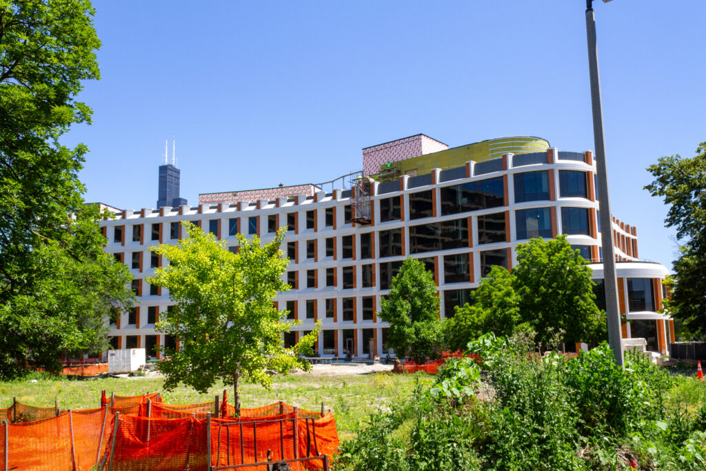 Computer Design Research and Learning Center nears completion on UIC ...
