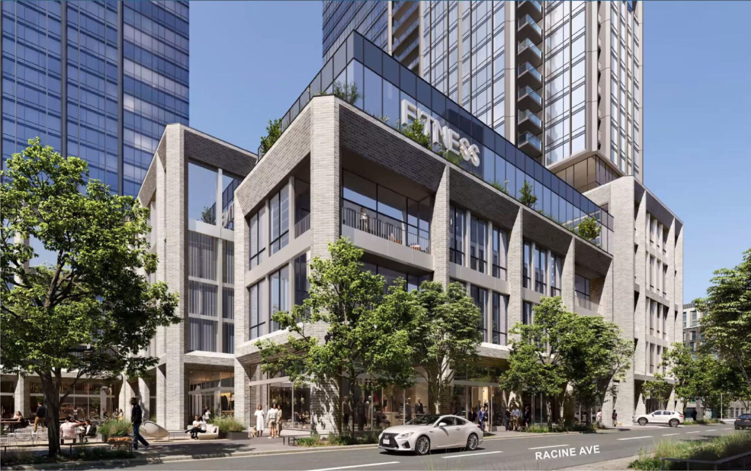 Updated Plans Revealed For 1200 W Fulton Street In Fulton Market - Chicago YIMBY