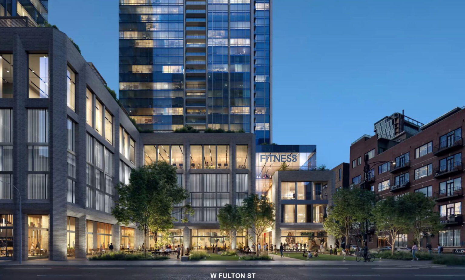 Updated Plans Revealed For 1200 W Fulton Street In Fulton Market - Chicago YIMBY