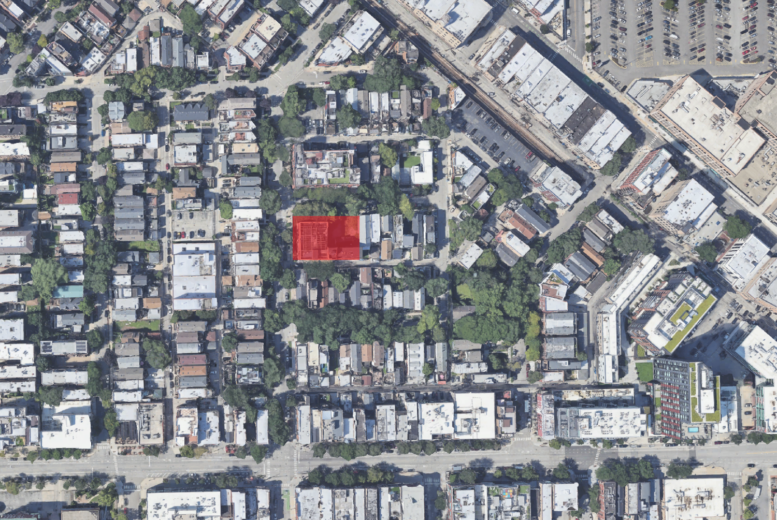 Plans Advance For Residential Expansion Of 1239 N Wood Street In Wicker ...