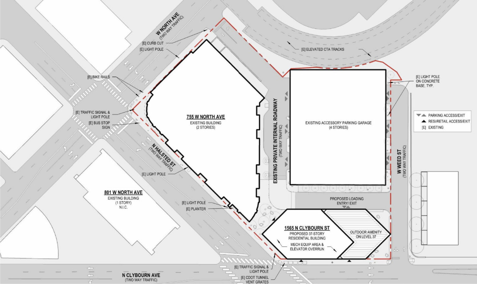 Plan Commission Approves 37-Story Tower In Near North Side - Chicago YIMBY