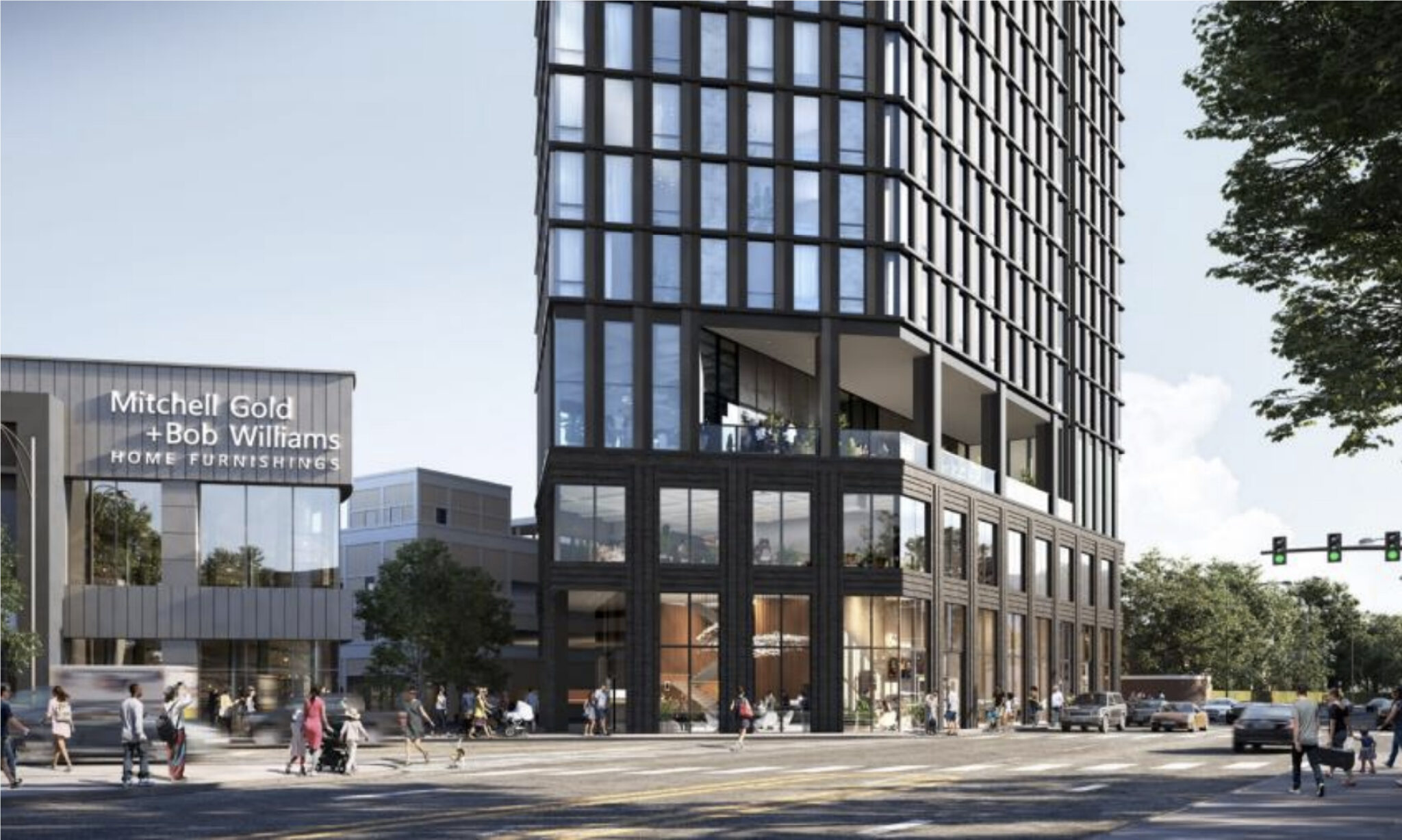 Plan Commission Approves 37-Story Tower In Near North Side - Chicago YIMBY