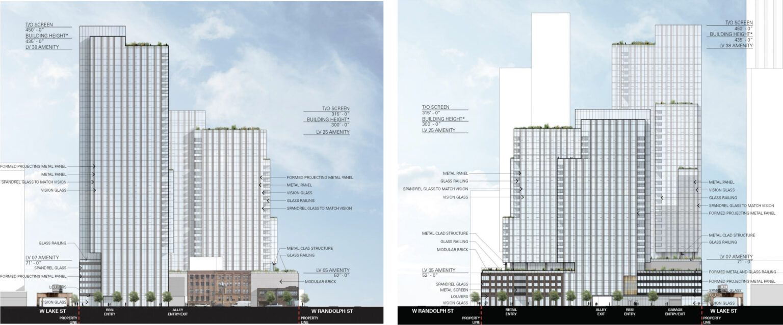 Updated Details Revealed For 170 N May Street As Permits Are Filed ...